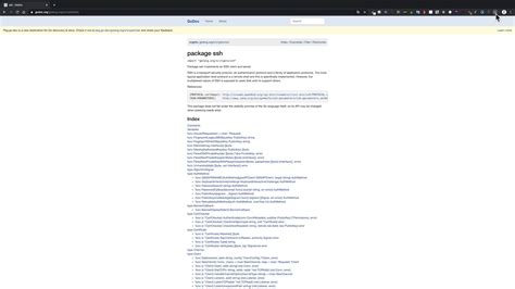 Wide Godoc Youtube