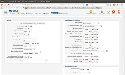 HikaShop SOLVED Navigation Problem HikaShop