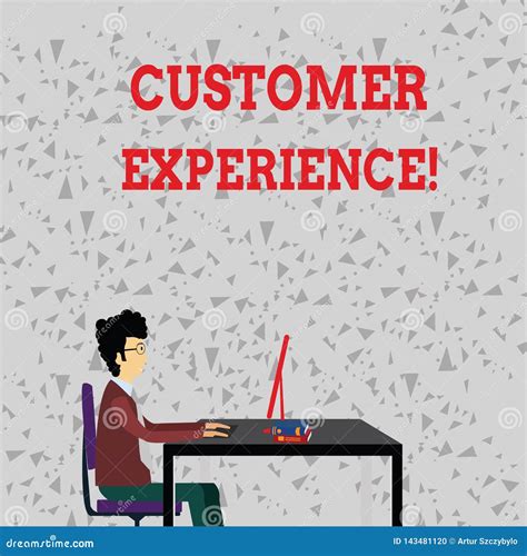 Word Writing Text Customer Experience Business Concept For Product Of Interaction Between