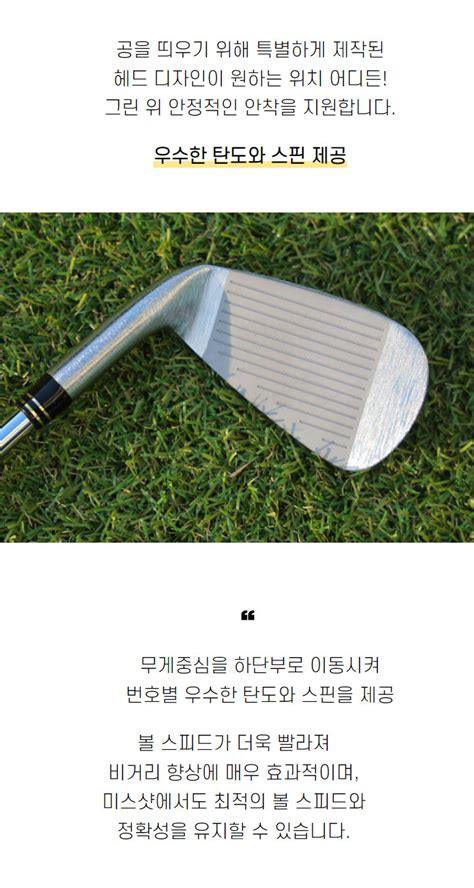 핫딜 엘로드 아르고 3 포지드 Ns950 연철 단조 6i 아이언세트 5~pw 마이캐디 Ms3 딜팡 골프용품 전문쇼핑몰