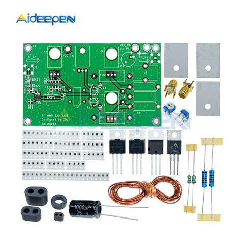 Linear Amplifier Hf Transceiver Kit