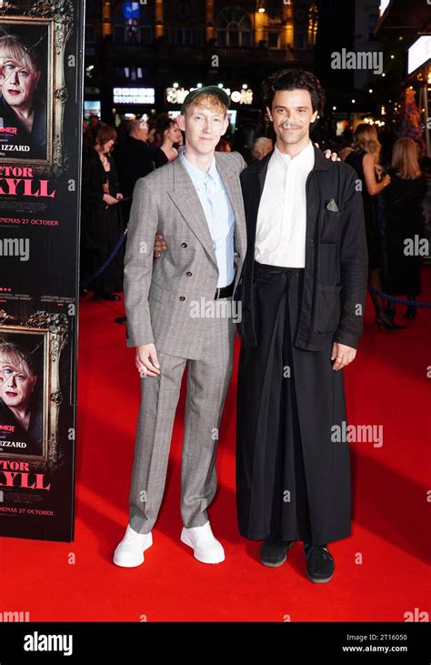 Joe Stephenson Left And Jacob Fortune Lloyd Attend The World Premiere