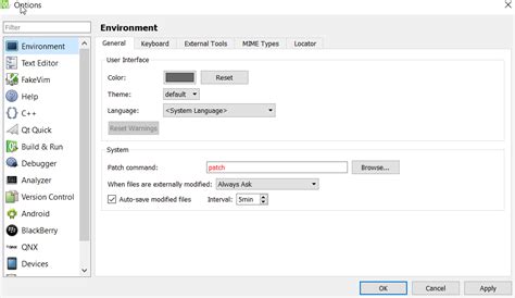 I Want To Open Qt Creator Terminal In Fixed Size In Fixed Place Qt