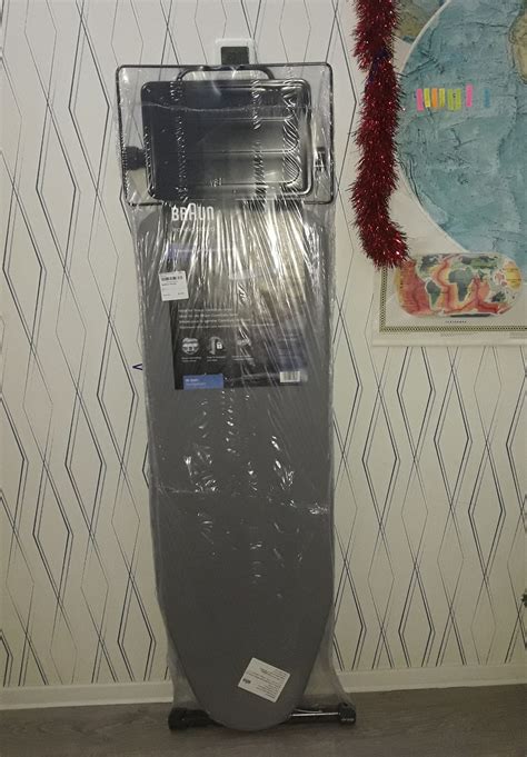 Гладильная доска BRAUN IB3001 BK AX12810001 — купить по низкой цене в ...