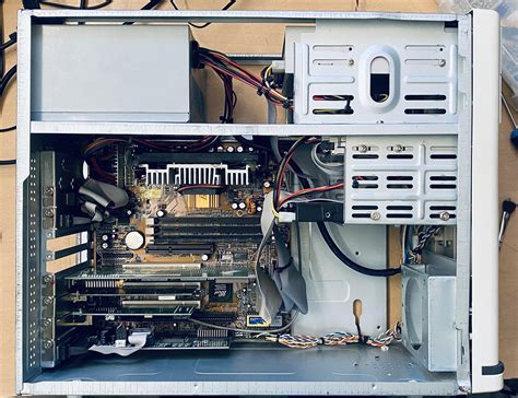 restored another old one pentium ii 233mhz r vintagecomputing