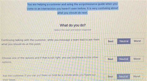 Solved You Are Helping A Customer And Using The Scriptresource Guide
