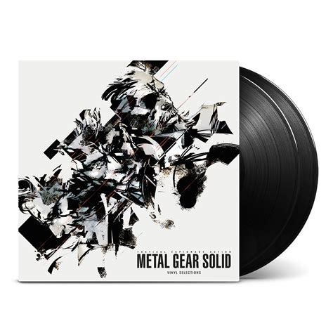 Various Artists Metal Gear Solid Vinyl Selections Original