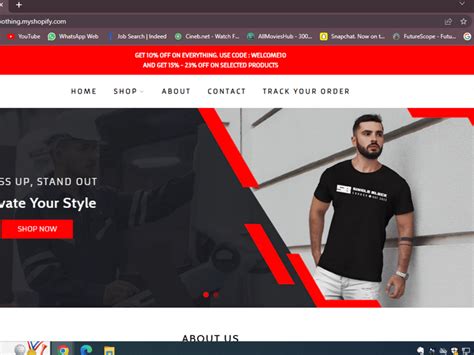 A Fantastic Shopify Store With Custom Design And Branding Upwork