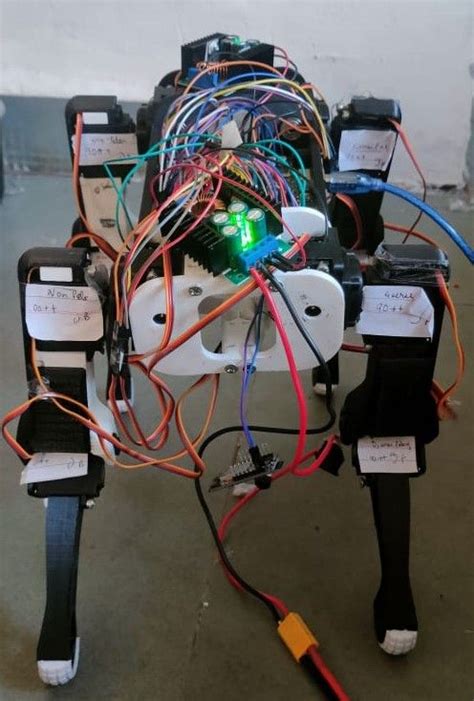 Yash Malusare On Linkedin Quadrupedrobot Robotics Engineering