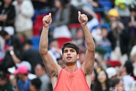 アルカラス8強、ジョコは旧知の19歳と準々決勝で対戦 上海マスターズ 写真9枚 国際ニュース：afpbb News
