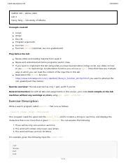 Search Program Implementation Lab Cmput Course Hero