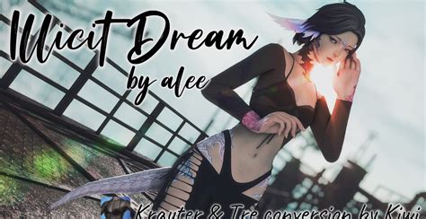 Conversion Illicit Dream The Glamour Dresser Final Fantasy Xiv