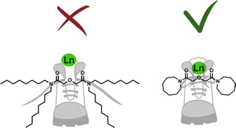 Small Cyclic Diglycolamides Tautomerism Solvent Extraction And