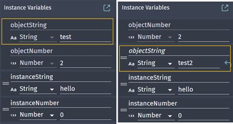 Object Value Input Only Active For One Character In Instance