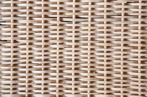 Premium Photo Close Up Of Rattan Texture