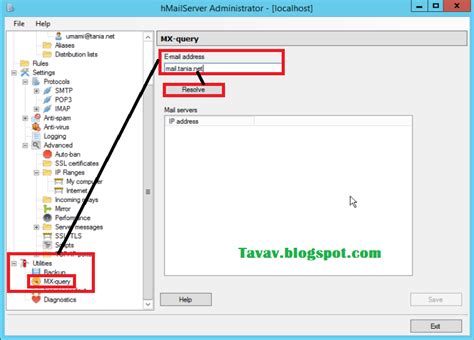 Konfigurasi Mail Server Di Windows Server 2012 ~ Tavavs Blog