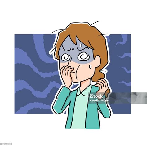 아프고 메스꺼움을 느끼는 여자 구역에 대한 스톡 벡터 아트 및 기타 이미지 구역 구토 만화 Istock