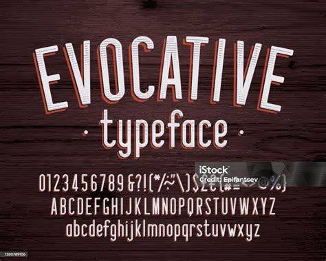 연상 알파벳 글꼴 빈티지 응축 문자 숫자와 기호 대문자 및 소문자 좁은에 대한 스톡 벡터 아트 및 기타 이미지 좁은 컴퓨터