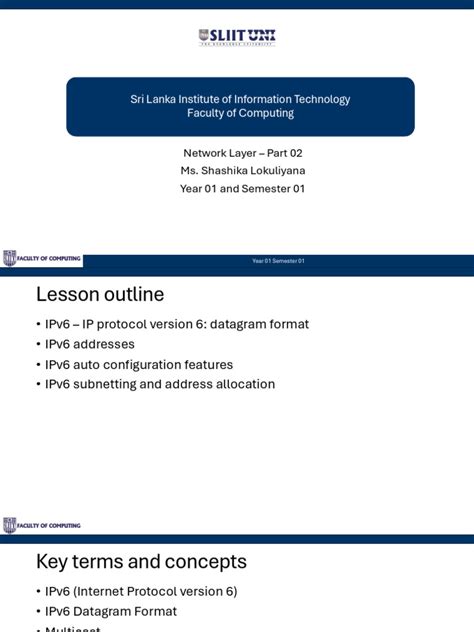 05 network layer part 02 pdf i pv6 ip address