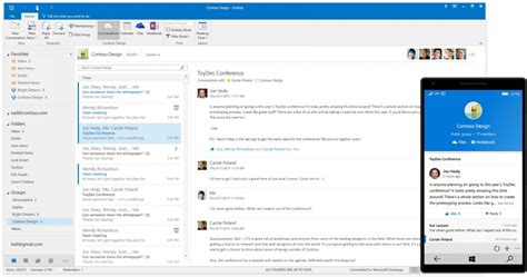 Microsoft Outlook Groups Updated On Windows Phone WinBuzzer