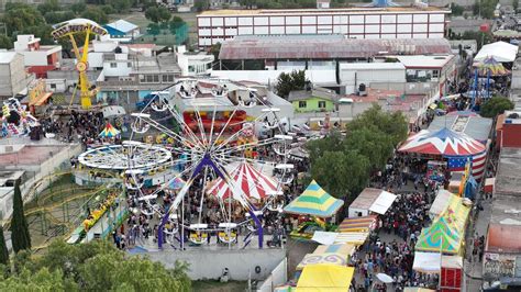 SE CONSOLIDA LA FERIA REGIONAL DE TECÁMAC COMO UNO DE LOS MEJORES