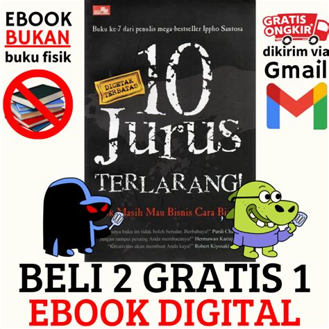 Jual 351 10 Jurus Terlarang Kok Masih Mau Bisnis Cara Biasa Ippho