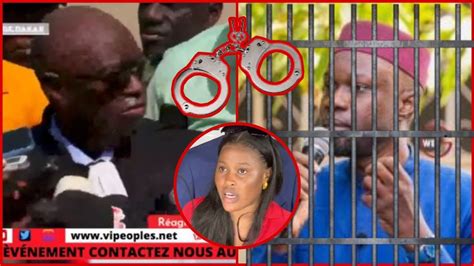 Verdict tombé Me El Hadj Diouf en c0lére Je ne suis pas satisfait Sonko doit etre condamné 10