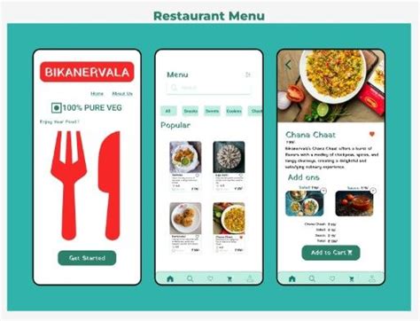 Naveen Kumar On Linkedin Task3 Internship Codsoft Restaurantmenu Uiuxdesign Figma