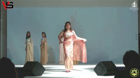 Top 5 Finalists At Miss Sri Lanka Italy 2015 Youtube