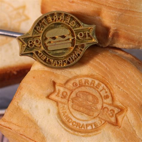 Custom Food Branding Iron Electric Iron For Food Personalized