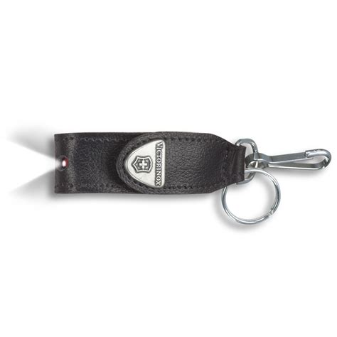 Чехол брелок Victorinox кожаный для ножа