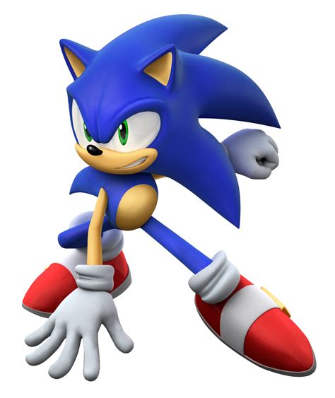 Mario And Sonic 2007 Sonic The Hedgehog Gallery Sonic Scanf