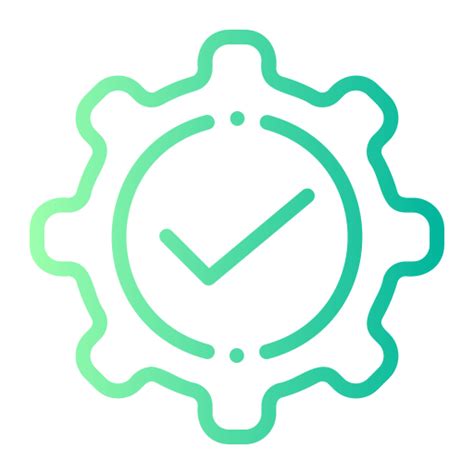 Technical Generic Gradient Outline Icon