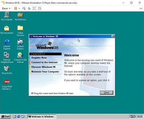 Guide How To Install Windows 98 Second Edition Virtual Machine Using