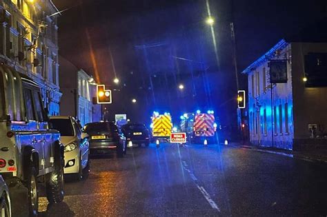 St Austell Road Closed After Two Car Crash