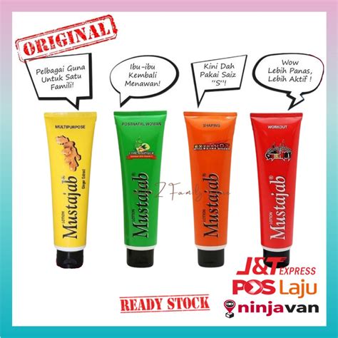 Lotion Mustajab Pati Halia Dunia Herbs 130ml Losyen Pati Halia Tidak