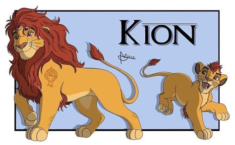 Maya En Instagram 🌸🌸 Kion Reference Sheet Redesign 🌸🌸 Lionking