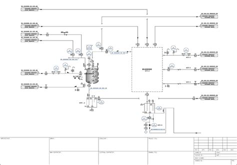 P ID PFD SLD Drawings IEDRAW By Hontrel