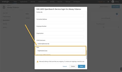 Implementing Saml Federation For Amazon Opensearch Service With Onelogin Tecracer Amazon Aws Blog