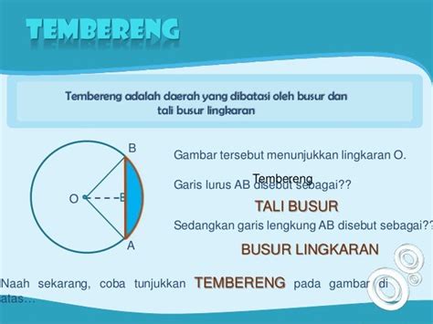 Rumus Panjang Tali Busur Lingkaran Pelajaran Matematika Riset