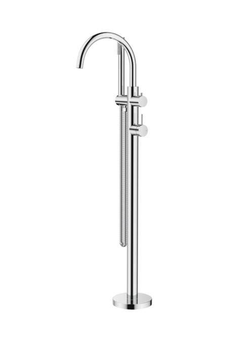 Bellavista ‘mica Freestanding Bath Mixer With Hand Shower