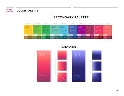 Visual Identity Guidelines Behance