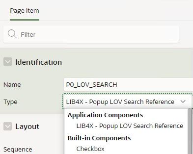 Oracle APEX Popup LOV Search Reference Plugin Ekema IT