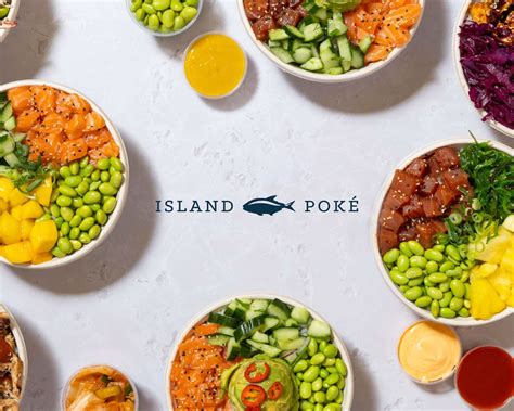Island Poké Bank Menu Deals And Prices London Delivery Order With