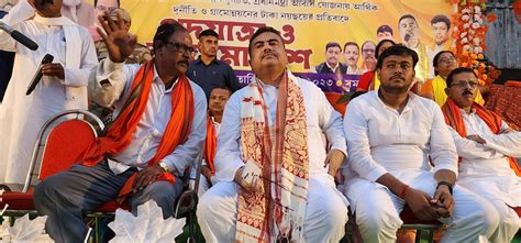 Aklakhi Bjp এই মুহূর্তে পশ্চিমবঙ্গে যা অবস্থা কেন্দ্রীয় বাহিনীর