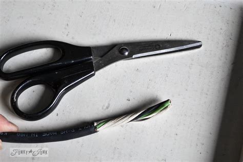 How To Wire A Junk LampFunky Junk Interiors