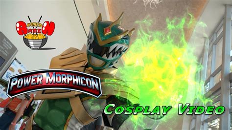 Power Morphicon 2022 Cosplay Video Youtube