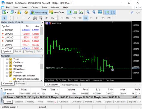 Using Metatrader 5 To Trade Binary Options Binary Trading