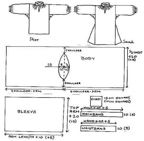 Sewing Pattern Medieval Tunic At Rachel Fairweather Blog