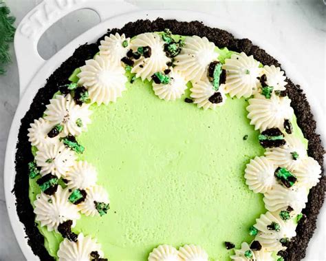 Grasshopper Pie Recipe The Cookie Rookie®